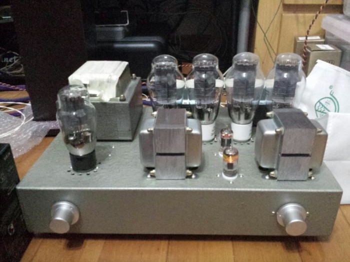 300B Push-Pull Integrated Amp | Tube Amplifier Design